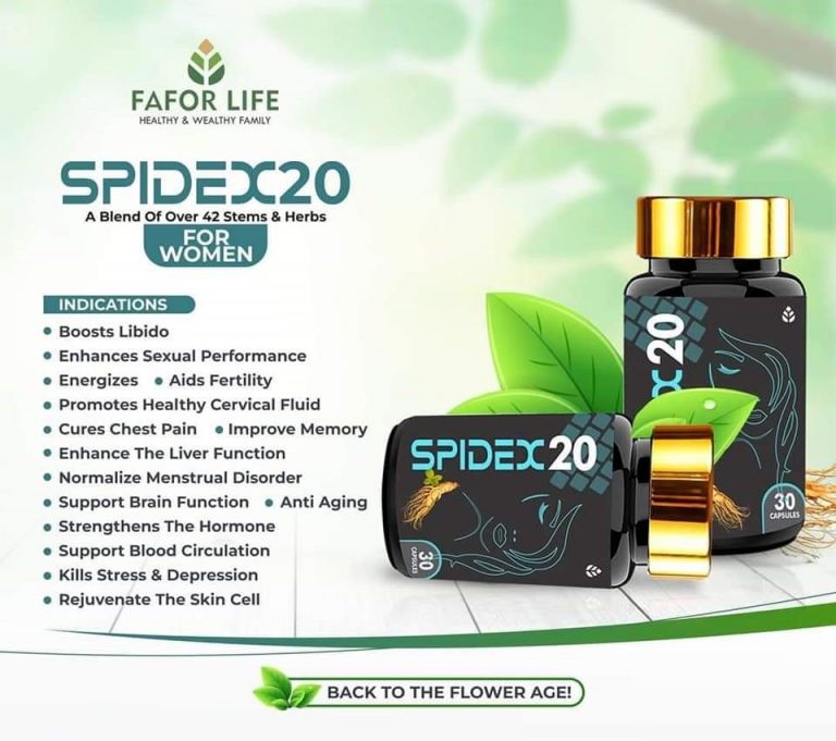 Benefits Of Spidex21: Spidex20 & Spidex19 Powerful 4 Couple – Naturals ...
